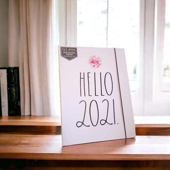 Rae Dunn | Office | Rae Dunn 22 Monthly Planner Aug 2020 To Dec 2021 ...